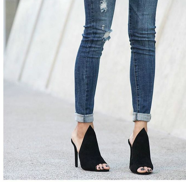 Shoes Trend lert - Mules! + What To Wear With Mules