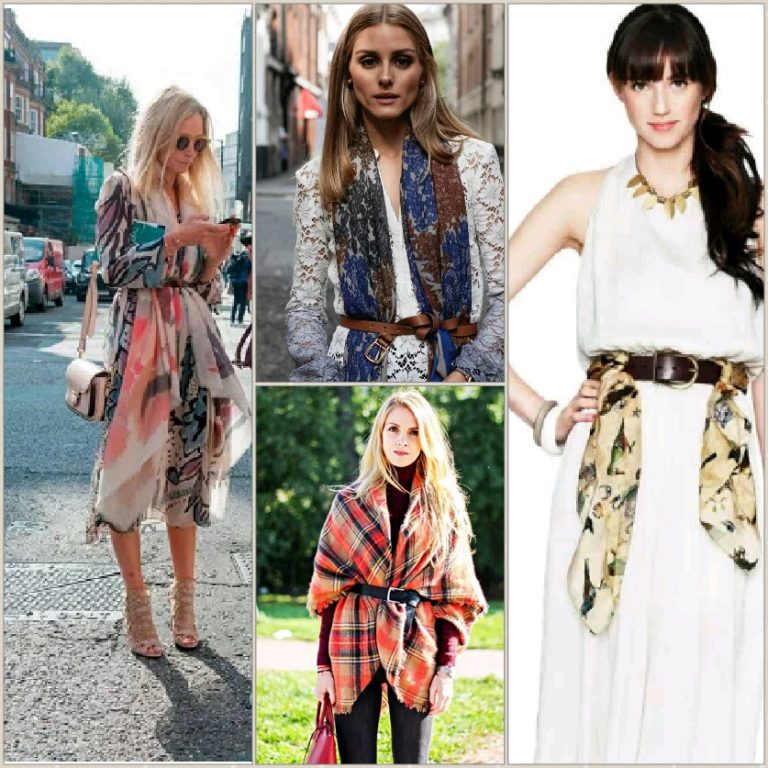 Brilliant Ways to Style a Scarf For Fashion Cautious Individuals