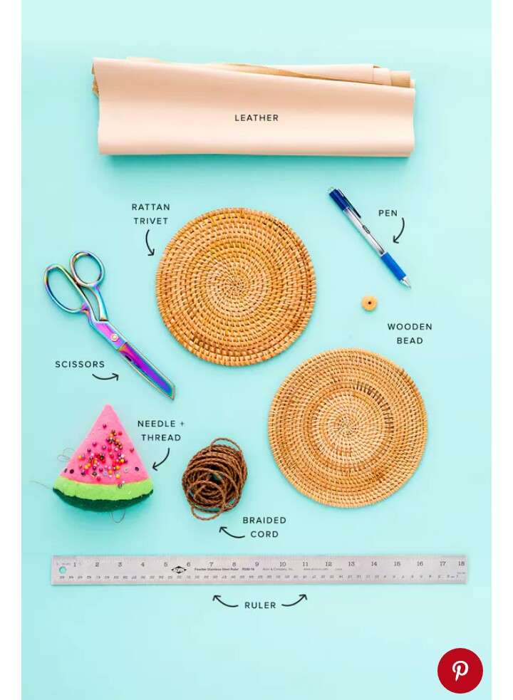 How To Make A Straw Bag - Homemade DIY Strawbag Tutorial