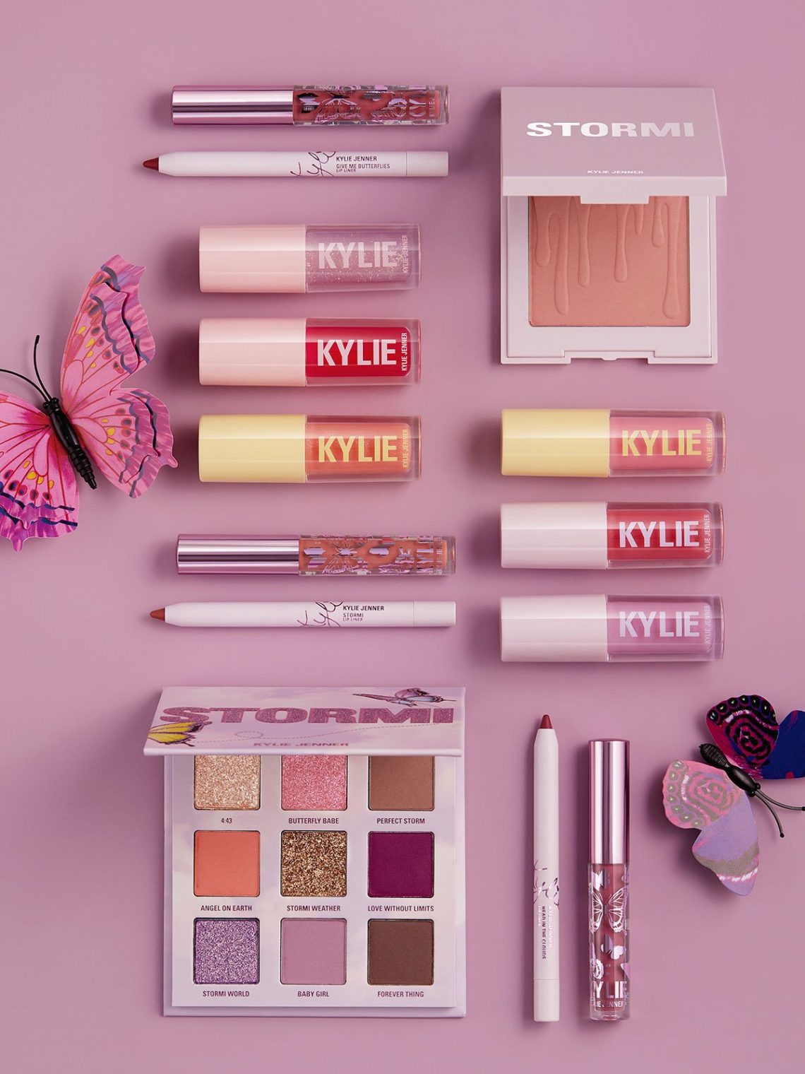 Stormi Collection is Live On Kylie Cosmetics For Stormi Webster